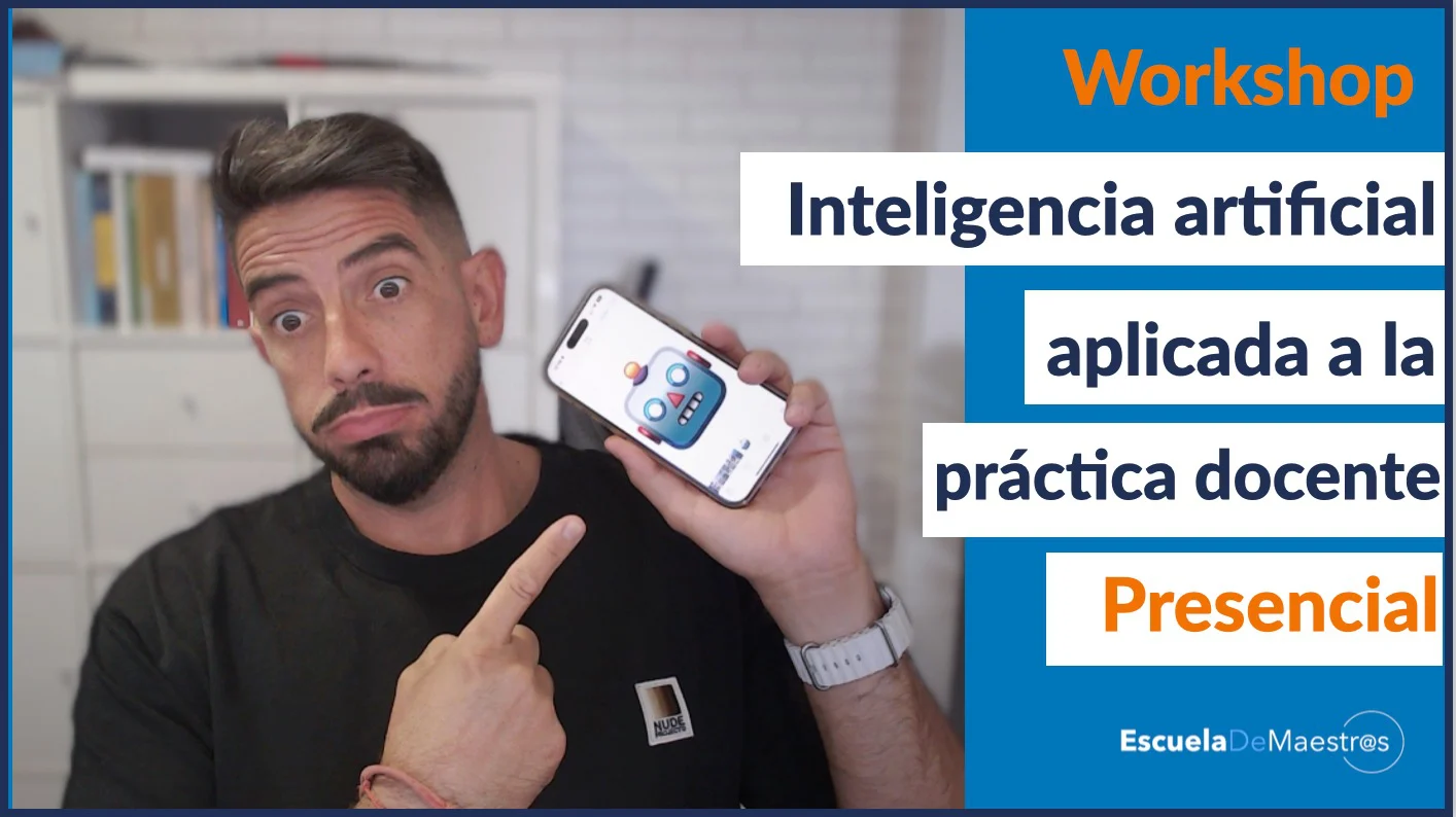 Inteligencia artificial aplicada a la práctica docente